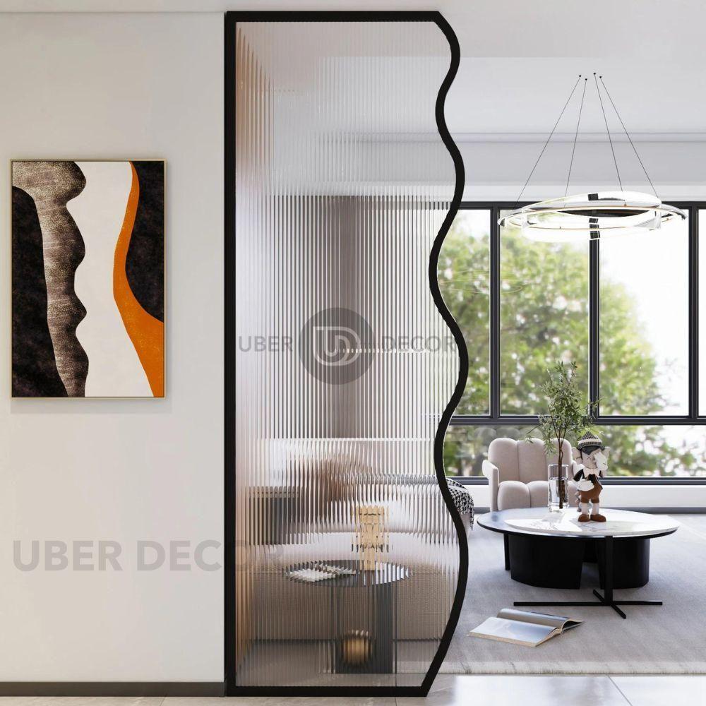 Ultra-Modern Metal Room Partition Room Screen Room Divider - Custom Me ...