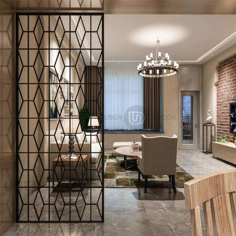 Metal Mesh Room Partition Room Screen Room Divider - Custom Metal Part ...