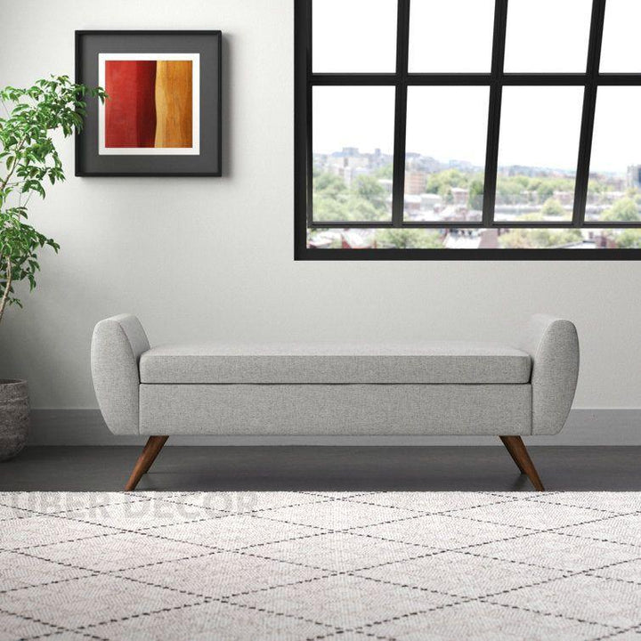 Upholstered Bench | Modern & Luxury Upholstered Seating – Uber Decor