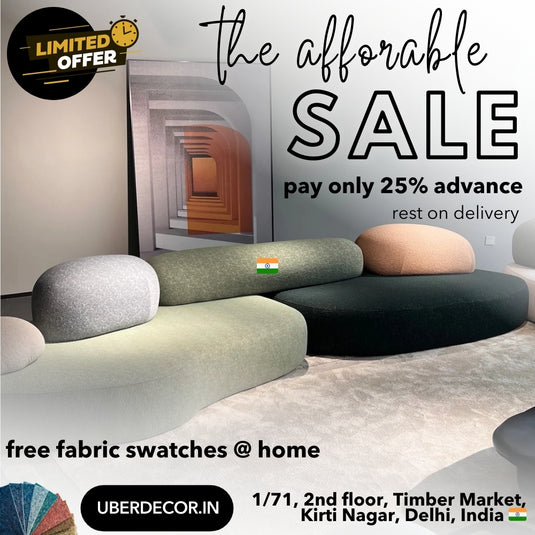 Uber Decor- Sofas, Tables, Accent Chairs, Mirrors- Furniture & Decor
