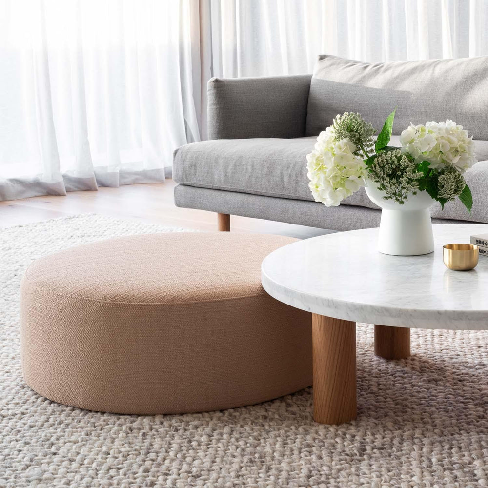 Chic Haven Boucle Storage Ottoman Bench - Modern Ottoman Stool Bench C ...