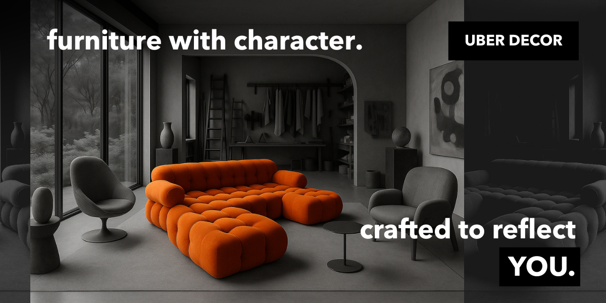 Uber Decor- Sofas, Tables, Accent Chairs, Mirrors- Furniture & Decor